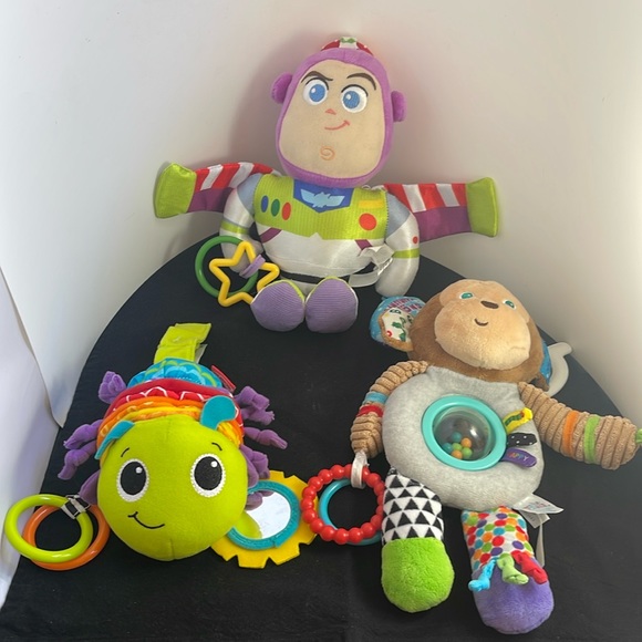 Disney Baby, Infantino, eric Carle | Toys | Buzz Lightyear Rattle ...